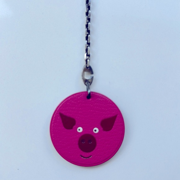 Hermes | Accessories | Hermes Pink Pig Bag Charm | Poshmark